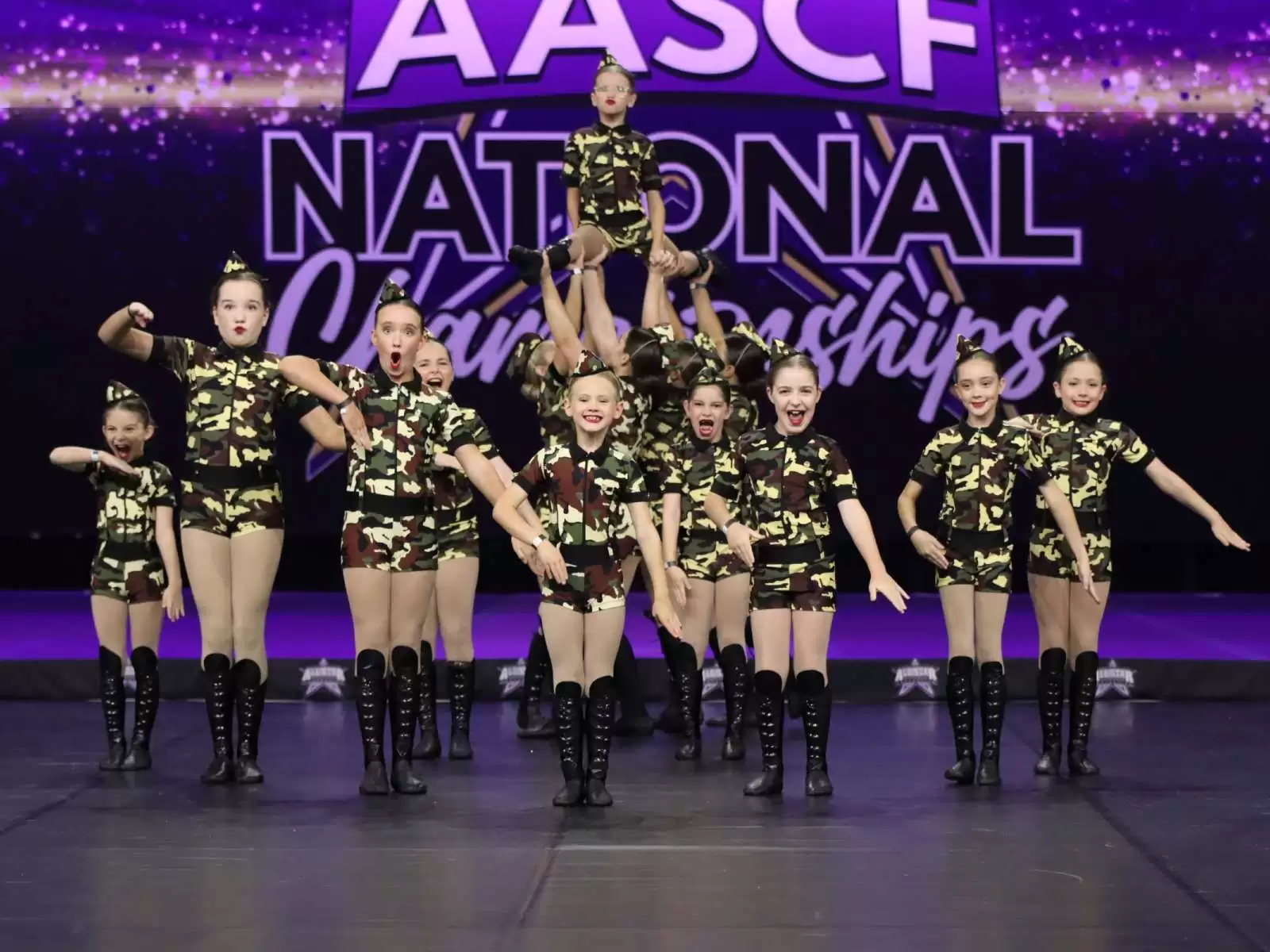 Full Force Dance And Cheer Classes