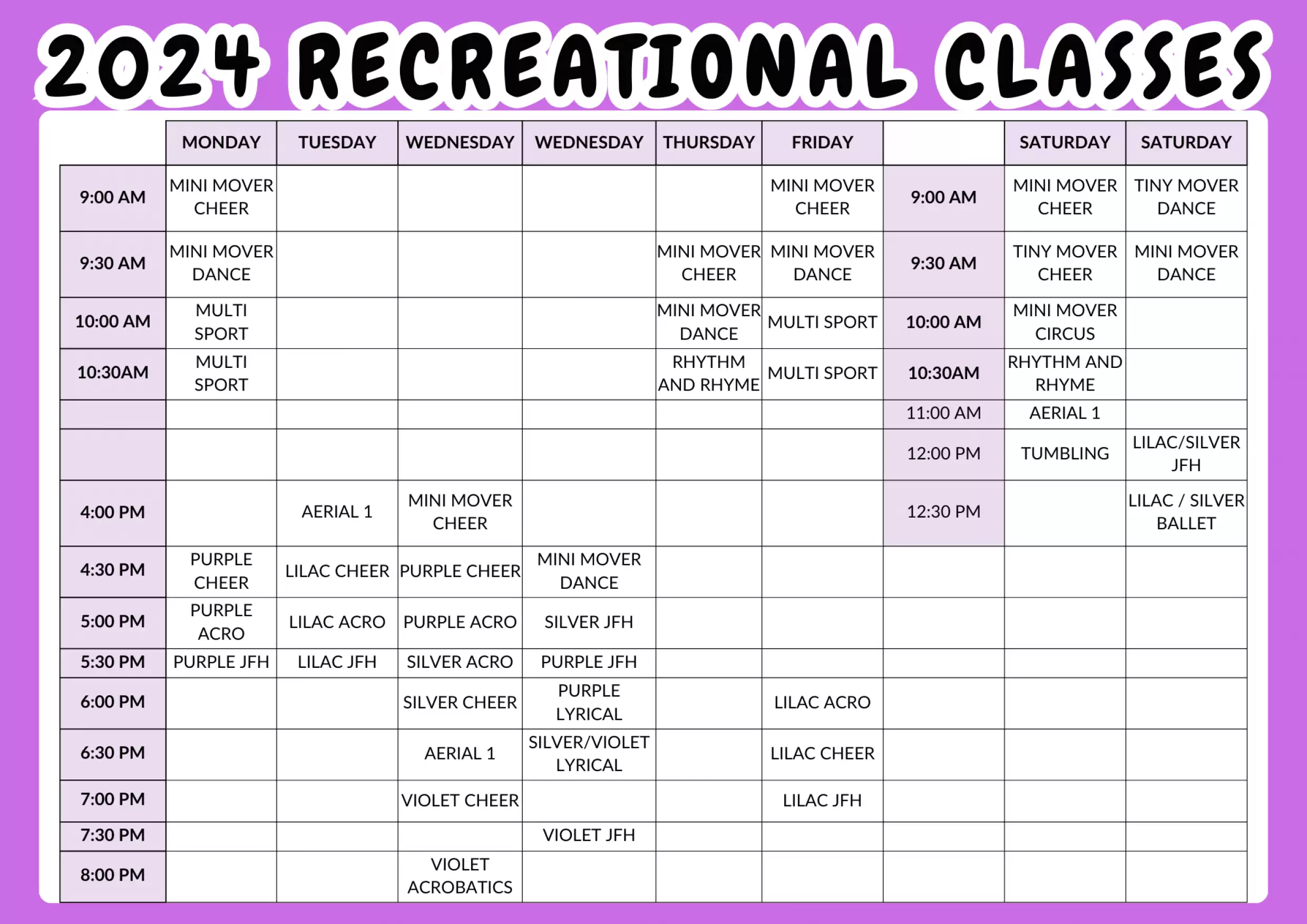 Full Force Dance And Cheer Classes